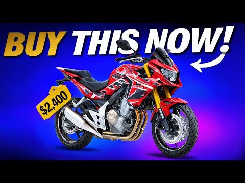 7 Honda Motorcycles Dealers Are Desperate to Sell