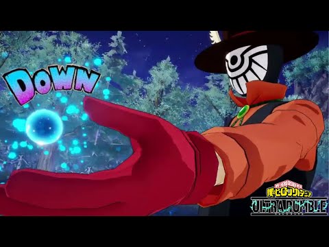 The NEW Mr. Compress is MARVELOUSLY AMAZING In My Hero Ultra Rumble