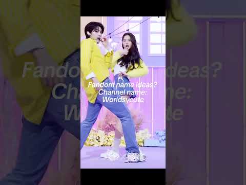 Fandom name ideas? #shorts #kpop #fandom #viral