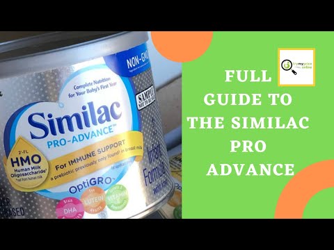 The full guide to the Similac Pro Advance Infant Formula