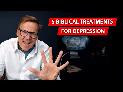 5 Biblical Treatments for Depression (with only good side effects)