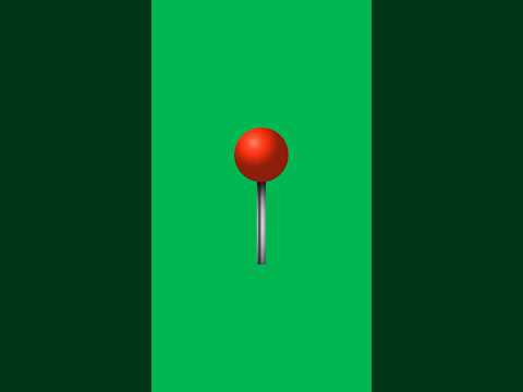 Location Pin Icon Animated Green Screen #greenscreen #location #map #greenscreenvideo #motiongraphic