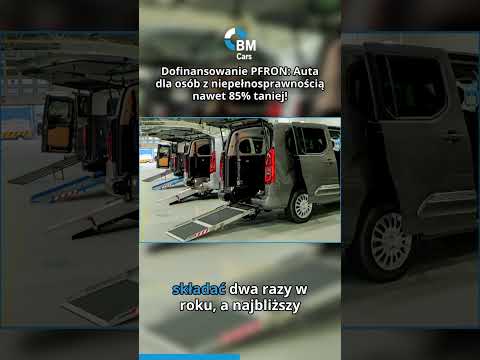 Dofinansowanie PFRON: Auta dla osób z niepełnosprawnością nawet 85% taniej!
