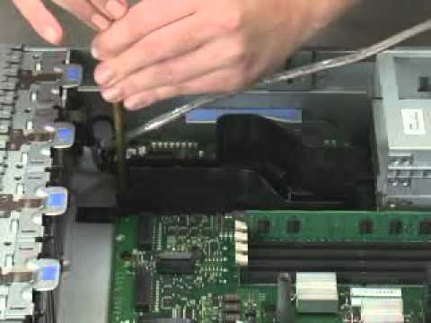 IBM System x3690 X5 - FRU - Install SAS Cable Guide