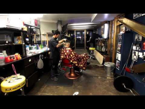 World Famous Venice Barbershop - Venice Beach, California