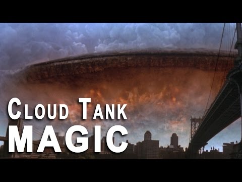 Cloud tank special effects