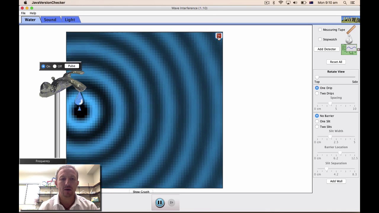 PhET Wave Diffraction Intro