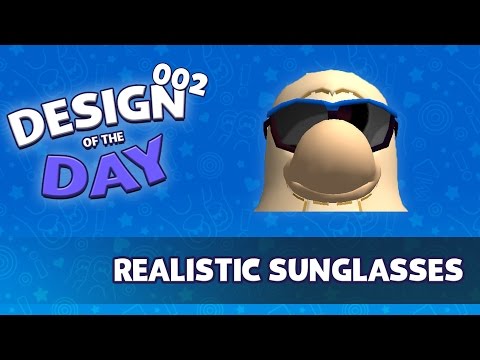 Club Penguin Island - Design of the Day | Realistic Sunglasses