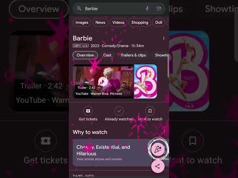 Interesting trick about Barbie movie#Tech