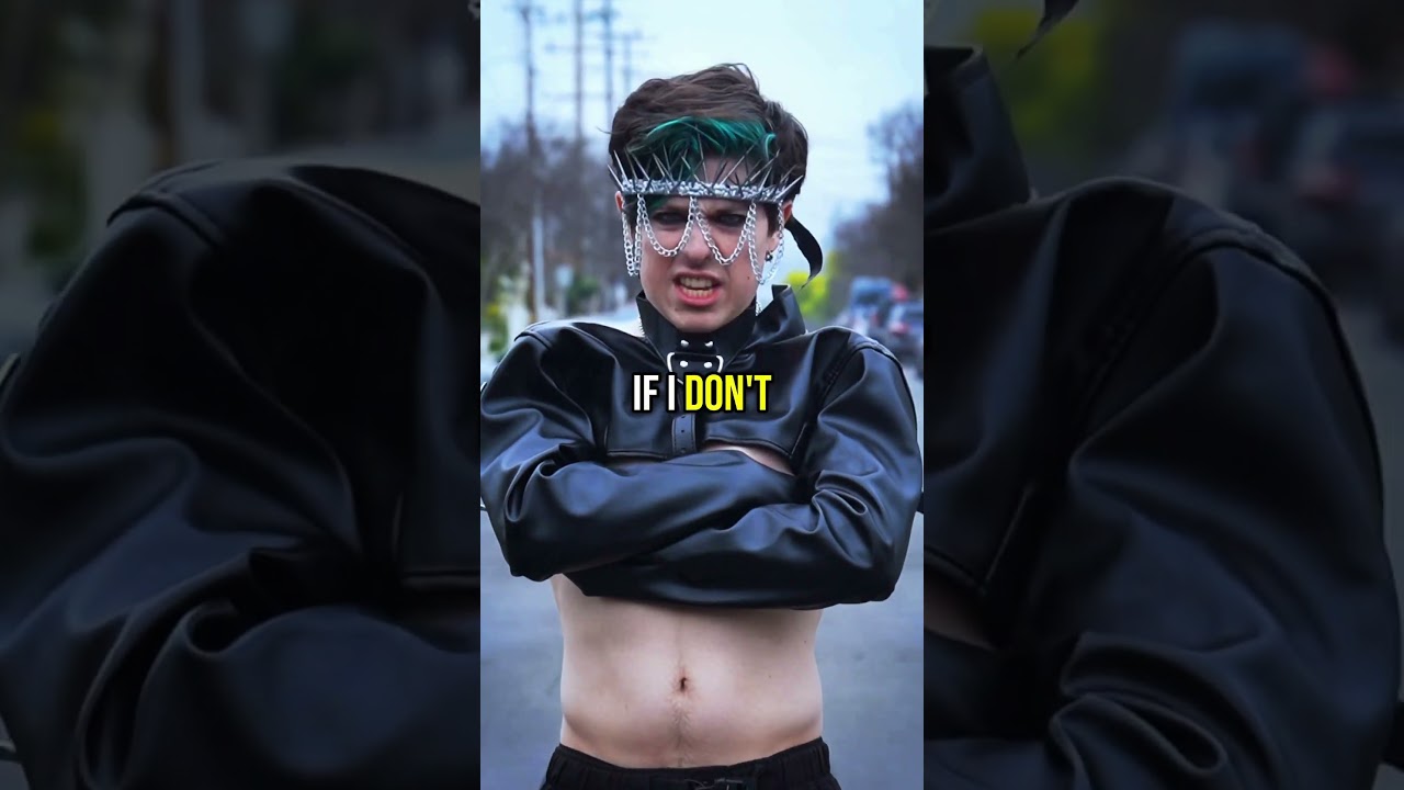 EMO USES A S1UR IN HIS RAP…? (Is he allowed to do that?) 😳🔥 #emo #rap #rapper #rapmusic #tx2 #goth