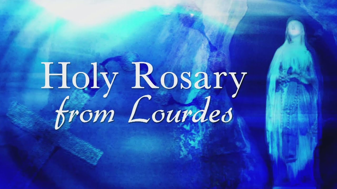 Holy Rosary from Lourdes – June 24, 2026 – EWTN Great Britain