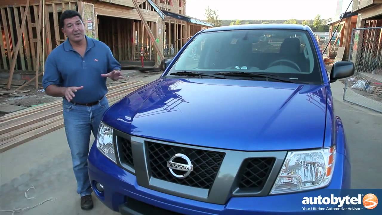 2012 Nissan Frontier Test Drive & Truck Video Review
