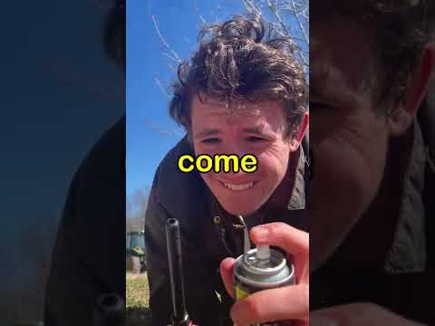 I MADE A FLAME THROWER!!!
