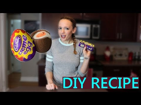 DIY Cadbury Creme Eggs Recipe