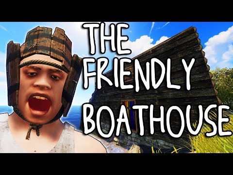 Steam Community :: Video :: THE FRIENDLY BOATHOUSE - RUST SURVIVAL ...