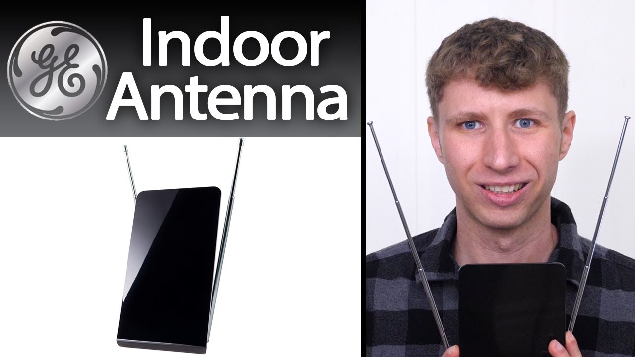 GE Flat Panel Indoor HD Digital TV Antenna Review