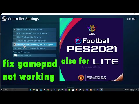 FIX PES 2021 joystick Gamepad… | Computer Addicted