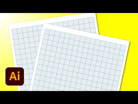 Create Your Own Graph Paper PDF Printable In Illustrator