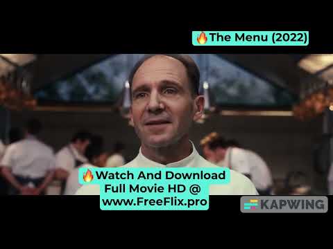 The Menu (2022) Watch Full Movie HD Free English Subtitles