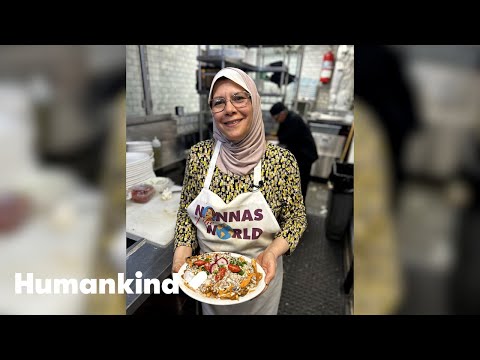 Grandmothers run this NY restaurant kitchen | Humankind #goodnews
