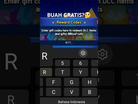 KODE REDEEM ROBLOX BLOK FRUITS TERBARU BISA DAPAT BUAH GRATIS