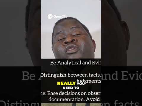Evidence-Based Assessments: Facts vs. Opinion - Analysis #socialwork #asyessessments #asye #msw