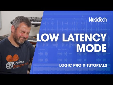 Logic Tips - Low Latency Mode