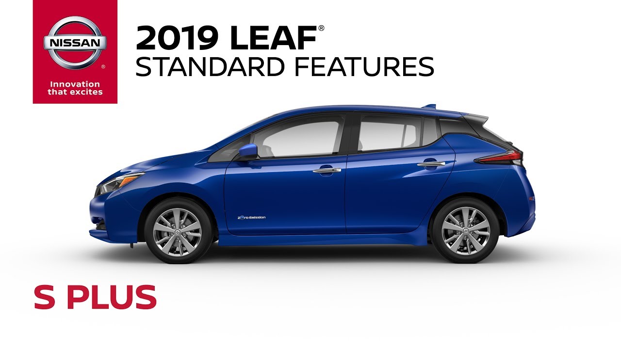 2019 Nissan LEAF S Plus Walkaround & Review