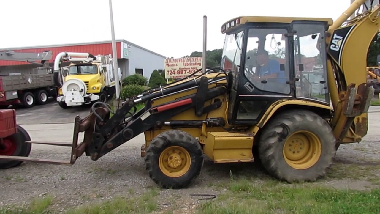 CAT 426C IT BACKHOE