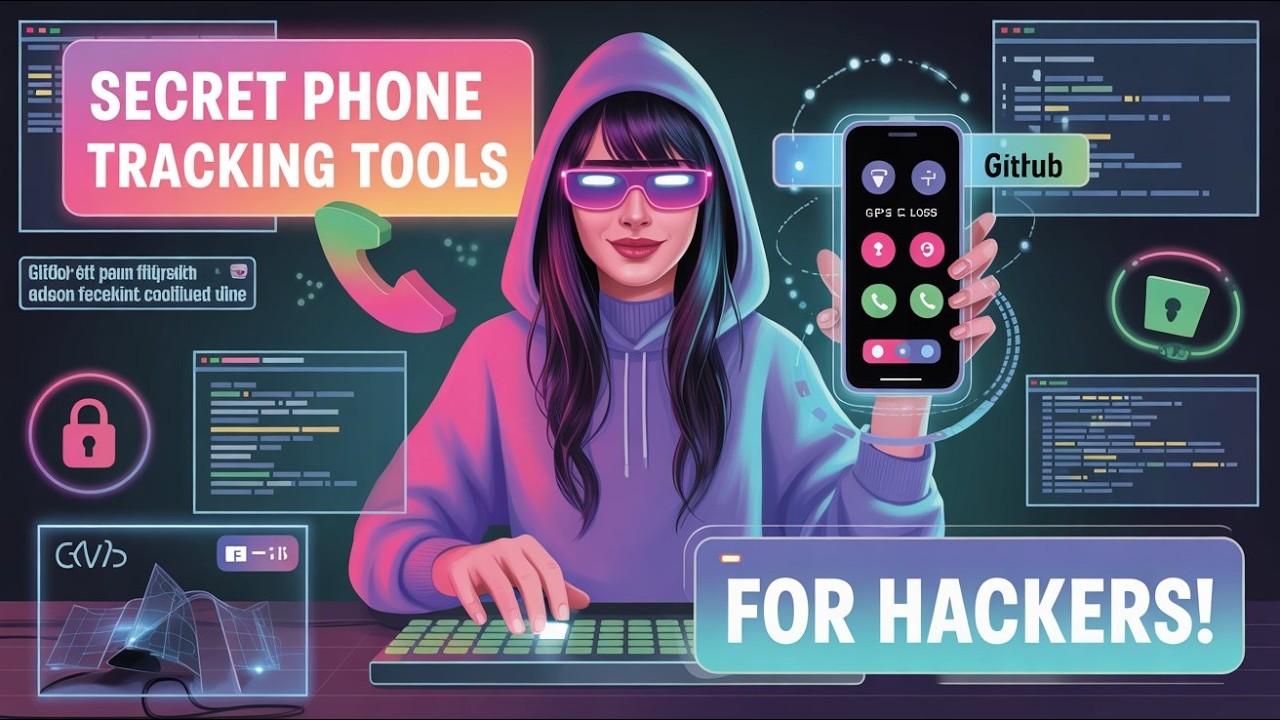I Found 10 Secret Phone Tracking Tools On Github!