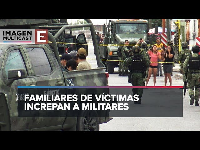 FGR indaga asesinato de jóvenes en Nuevo Laredo presuntamente a manos ...