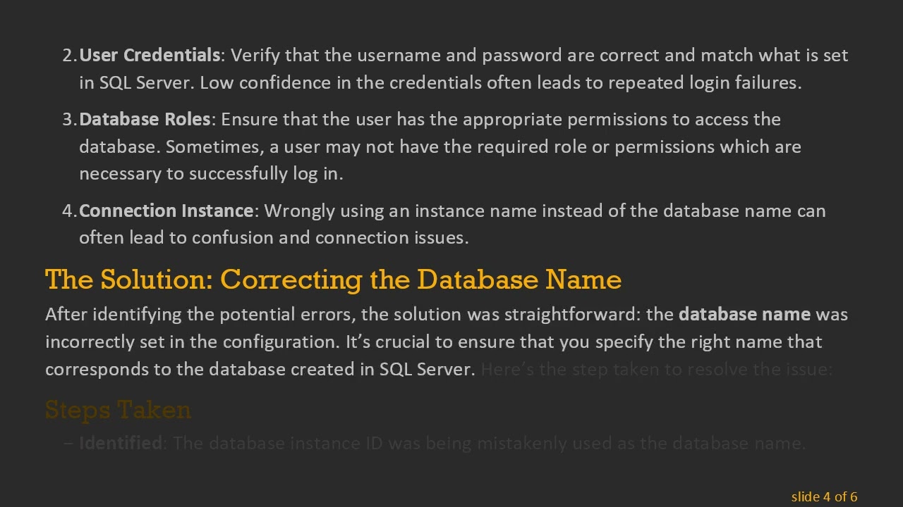 Resolving Login Failed Issues in Express and Sequelize with SQL Server