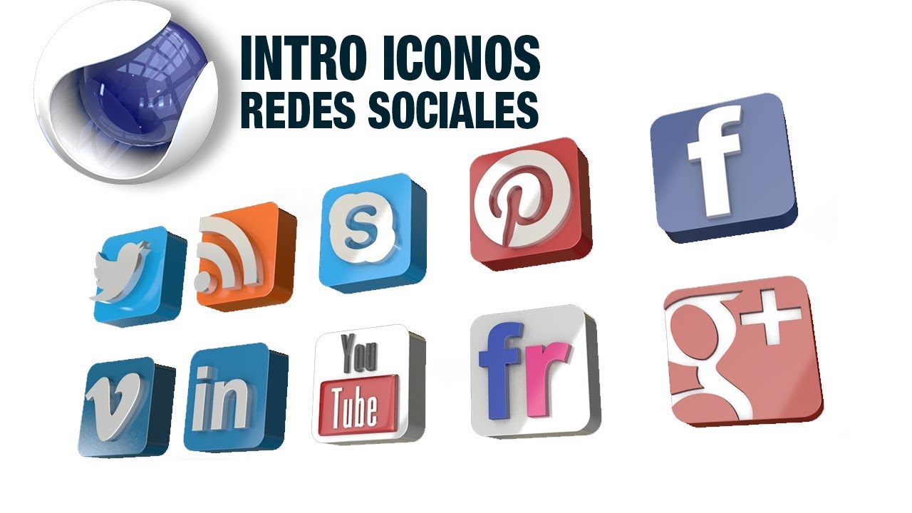 Tutorial Cinema4d Intro con iconos de redes sociales by @ildefonsosegura