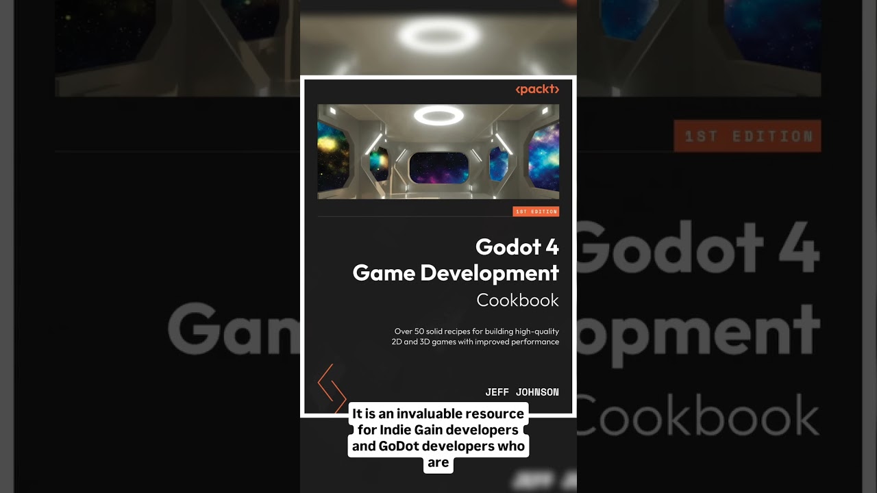 Godot 4 Game Development Cookbook #shorts