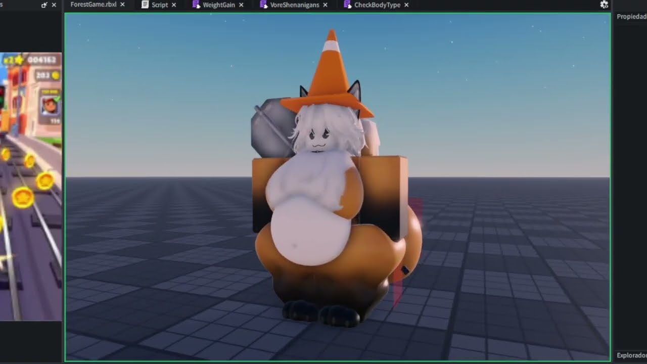 Roblox Vore W.G Testing | LEAK #2