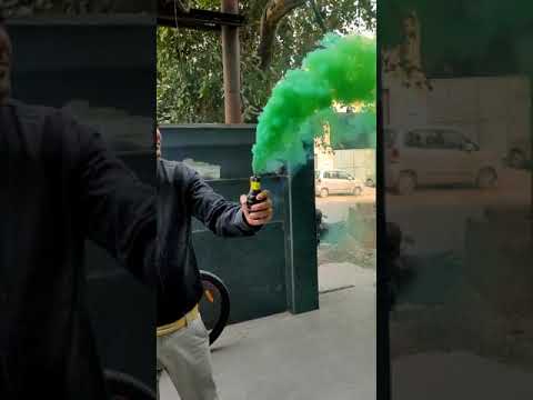 Colour Smoke Bomb - Color Smoke Bomb Latest Price, Manufacturers ...