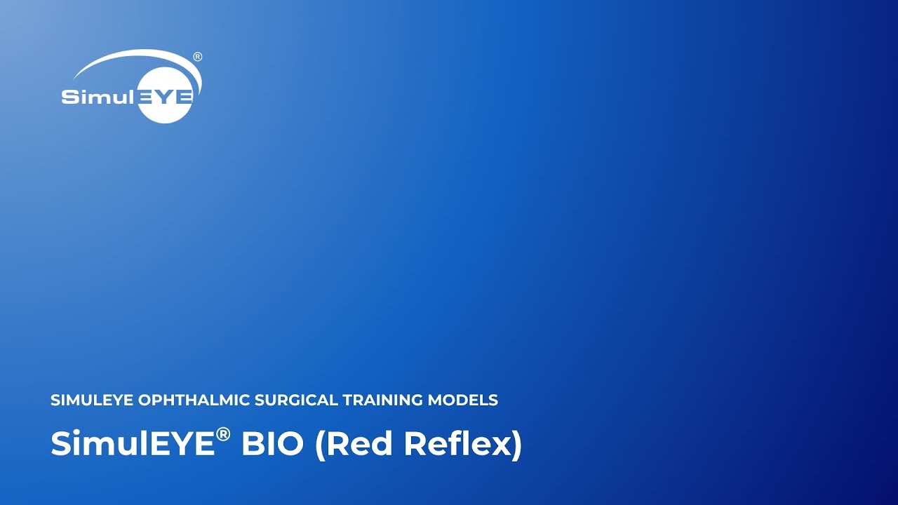 SimulEYE Red Reflex & Anterior Segment OCT