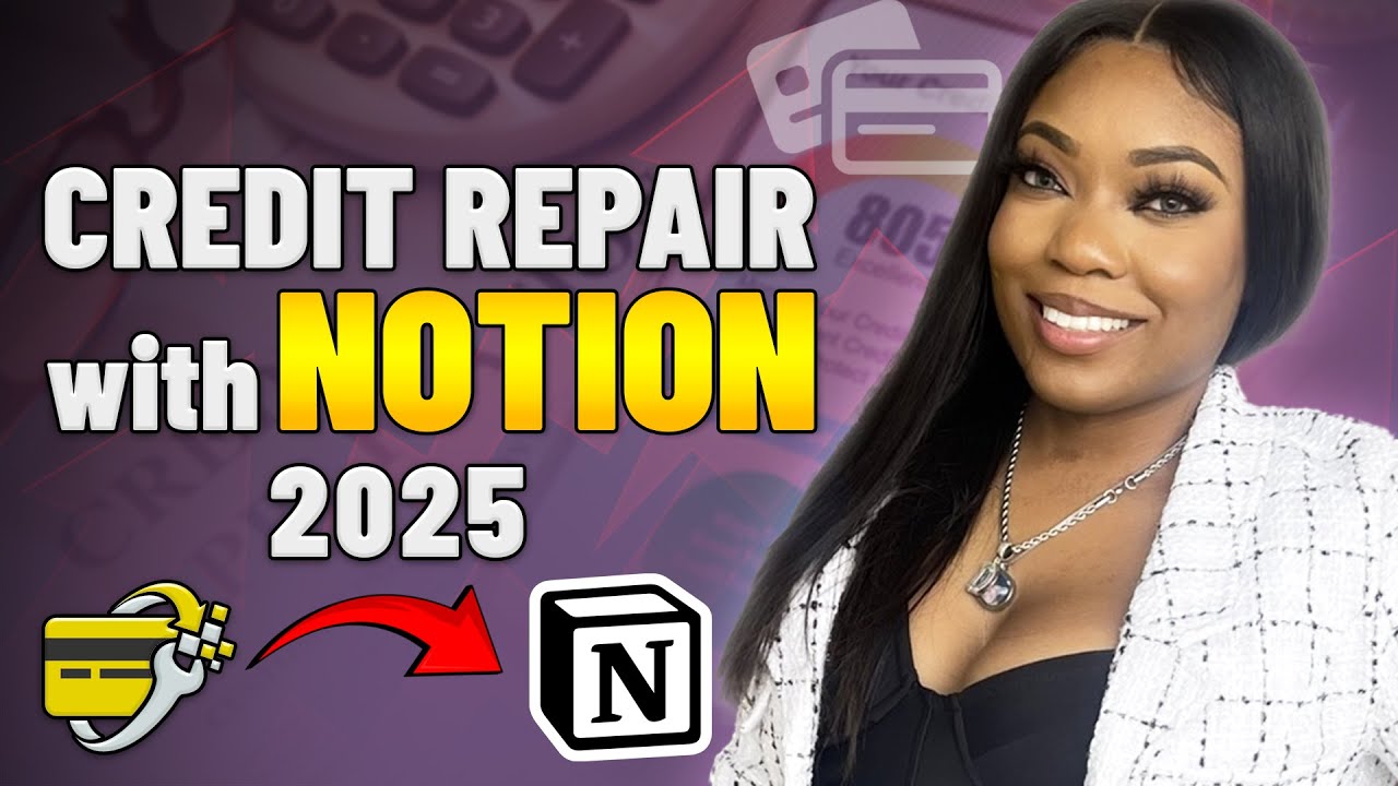 Credit Repair Business Tips 2026 - Replace Credit Repair Software with Notion for FREE