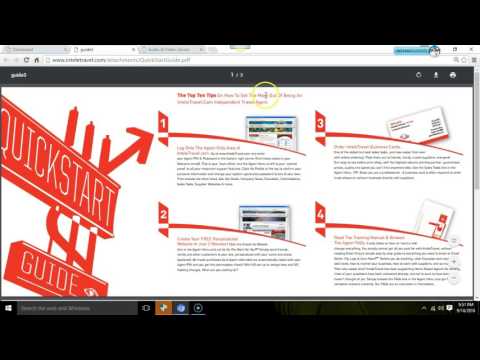 "Inteletravel Getting Started"