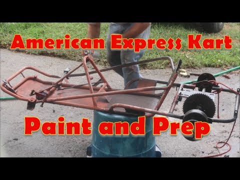 American Express Kart cycle therapy
