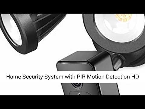 ANNKE Floodlight Camera 1080P AI Wireless WiFi Home Security