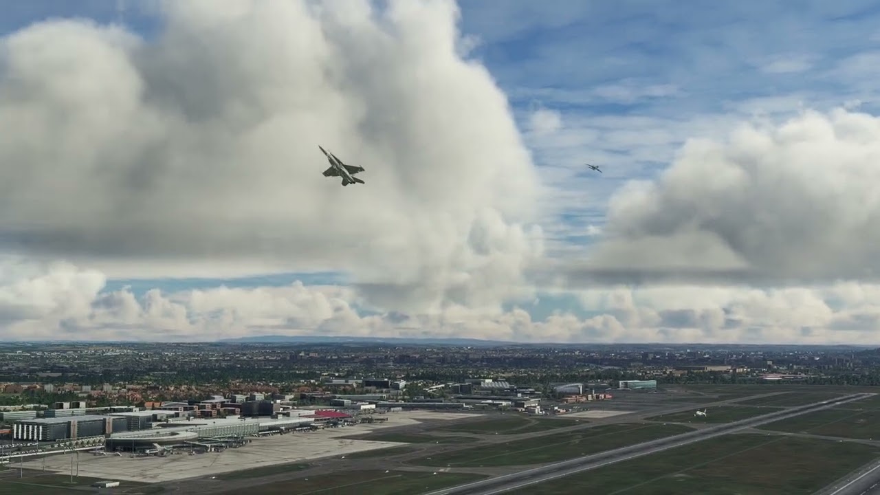 Can we have our Classic flyby views and tower views back please - #567 ...