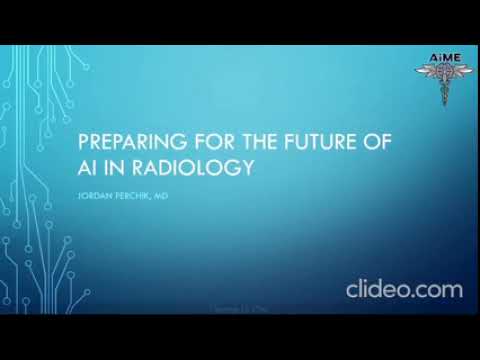 Artificial Intelligence in Radiology 2023 - 2. Preparing for the Future of AI in Radiology (sample)