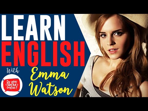 LEARN ENGLISH WITH EMMA WATSON - English Speech With Subtitles