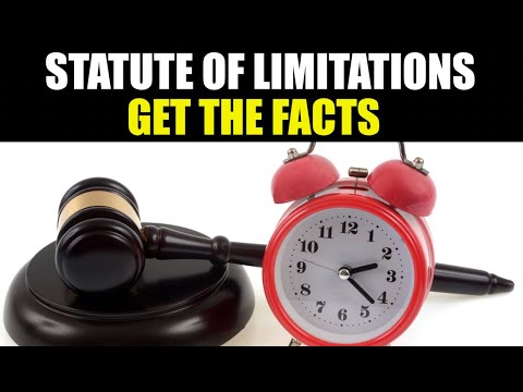 Statute Of Limitations Explained