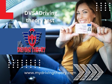 Driving theory test practice UK. New DVSA Questions update September 2023.