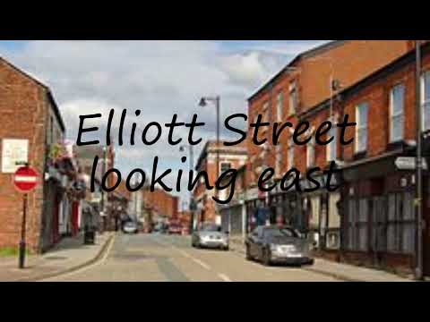 How to pronounce Elliott Street looking east in English?