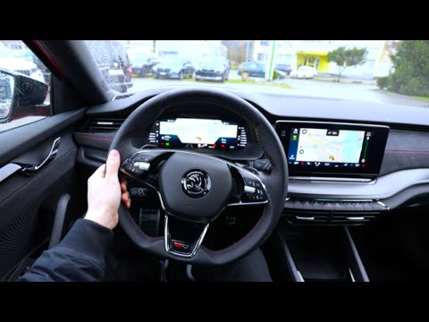 New SKODA Multimedia Infotainment System & Cockpit 2021 Review