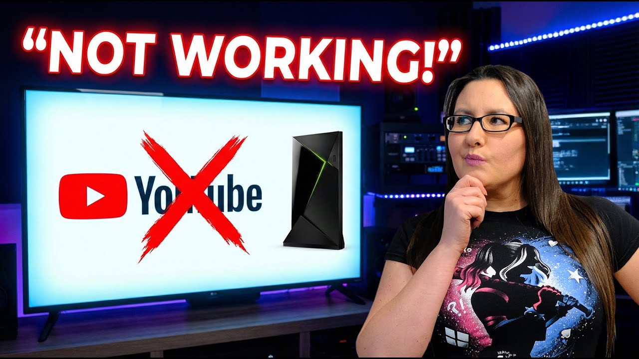 😱 YouTube Not Working or Supported on NVIDIA Shield TV (Big Problem!) 🚨