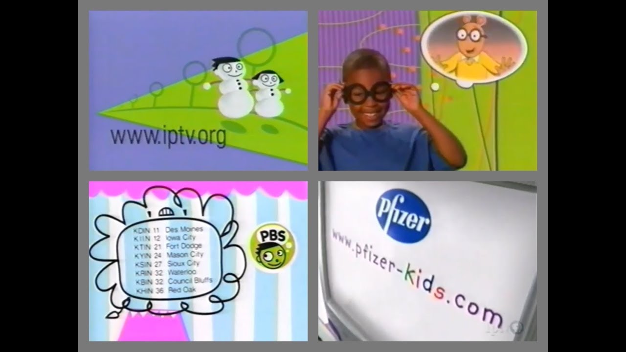 PBS Kids Program Break (2000 IPTV) #4 Incomplete